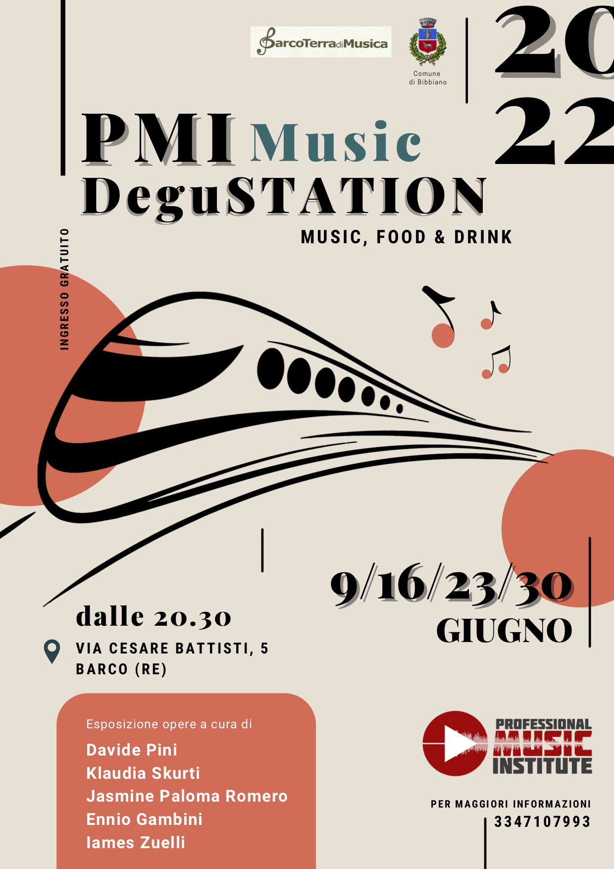 PMI MUSIC DEGUSTATION 2022